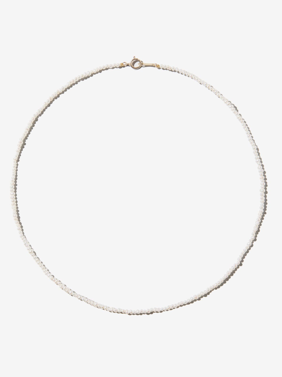 SBN243 Sea of Beauty. Dancing Pearl Necklace