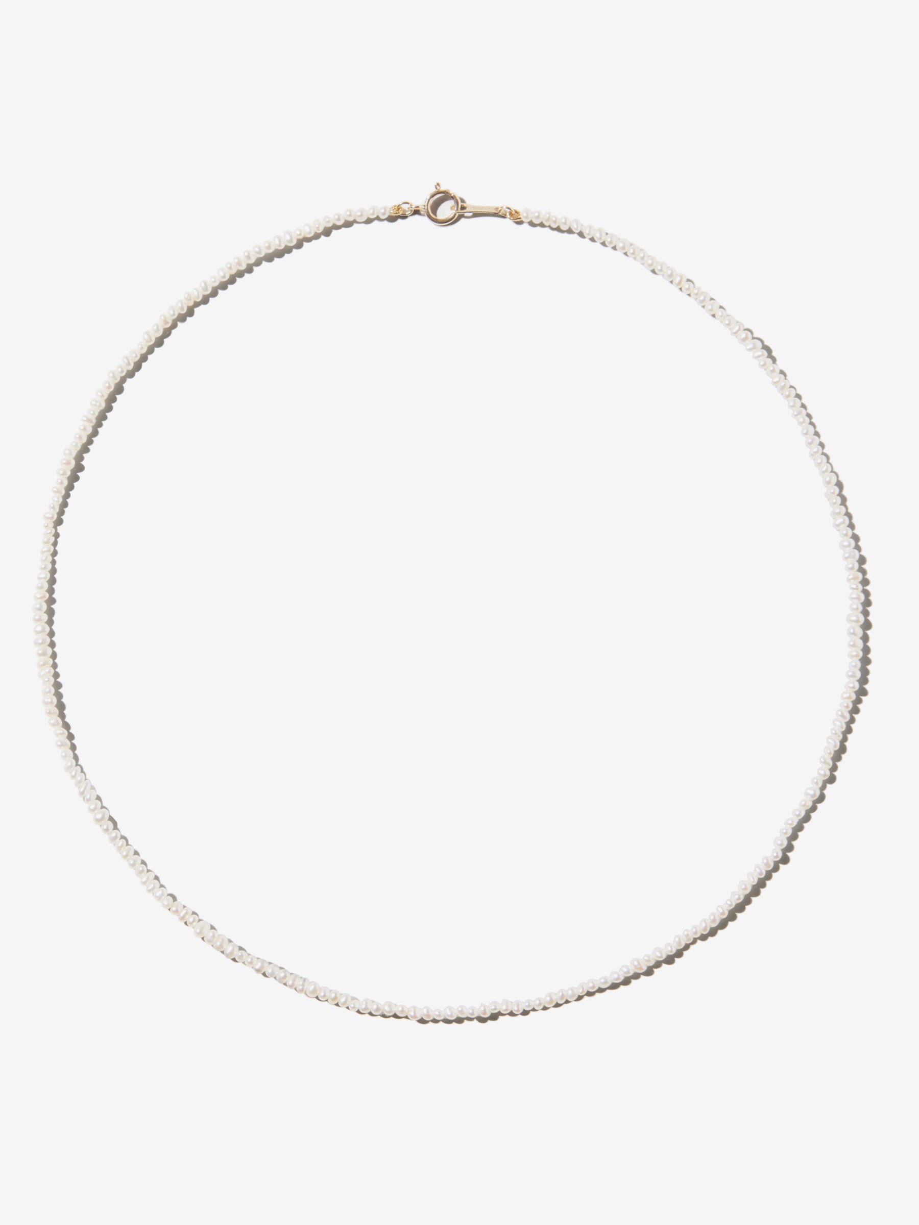 SBN243 Sea of Beauty. Dancing Pearl Necklace