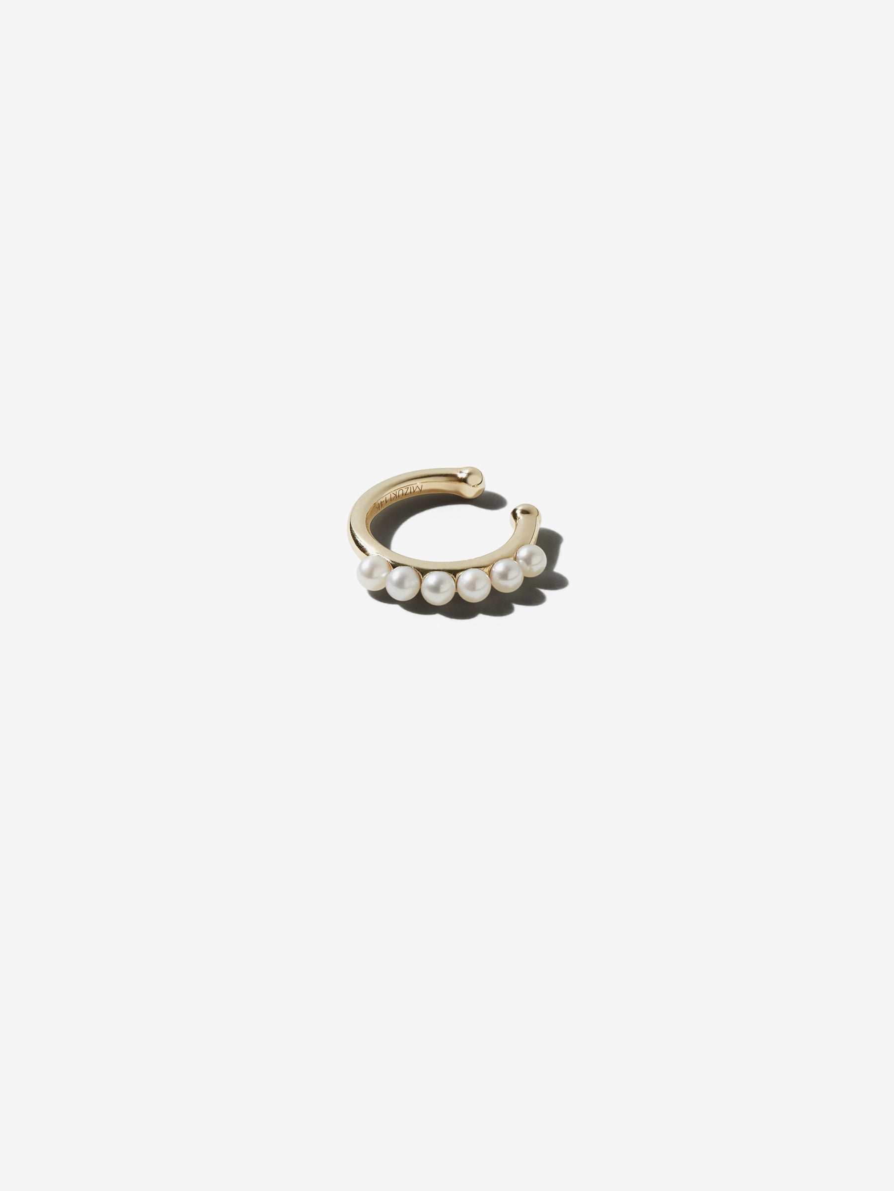 SBE361 Sea of Beauty. Multi Pearl Ear Cuff