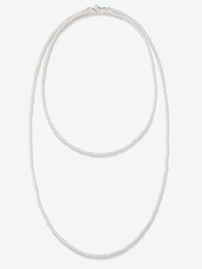 SBN245 Sea of Beauty Long Dancing Pearl Necklace