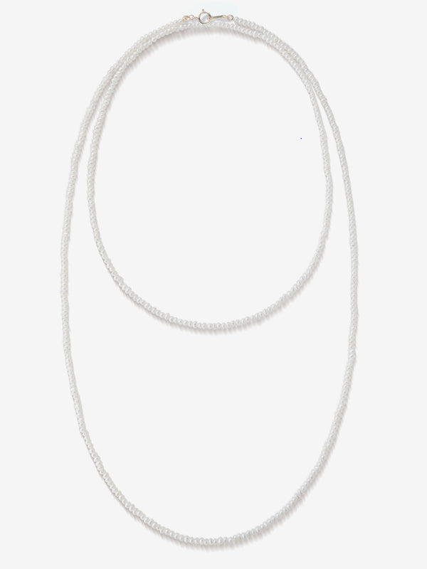 SBN245 Sea of Beauty Long Dancing Pearl Necklace