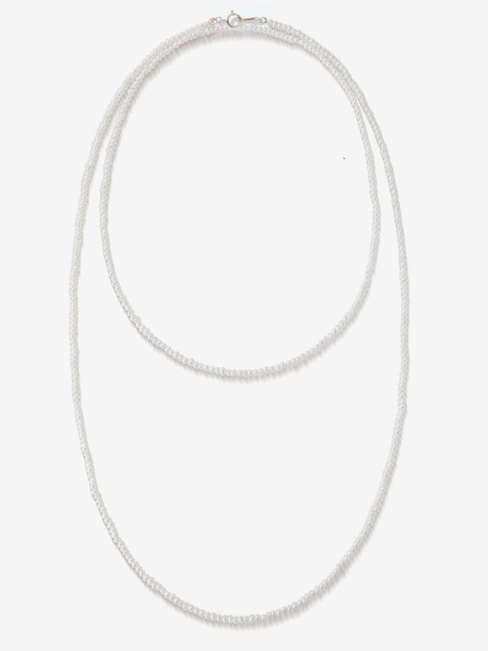 SBN245 Sea of Beauty Long Dancing Pearl Necklace